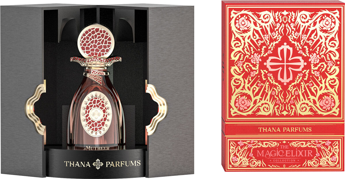 Mutheer Thana perfume - a novo fragrância Compartilhável 2024