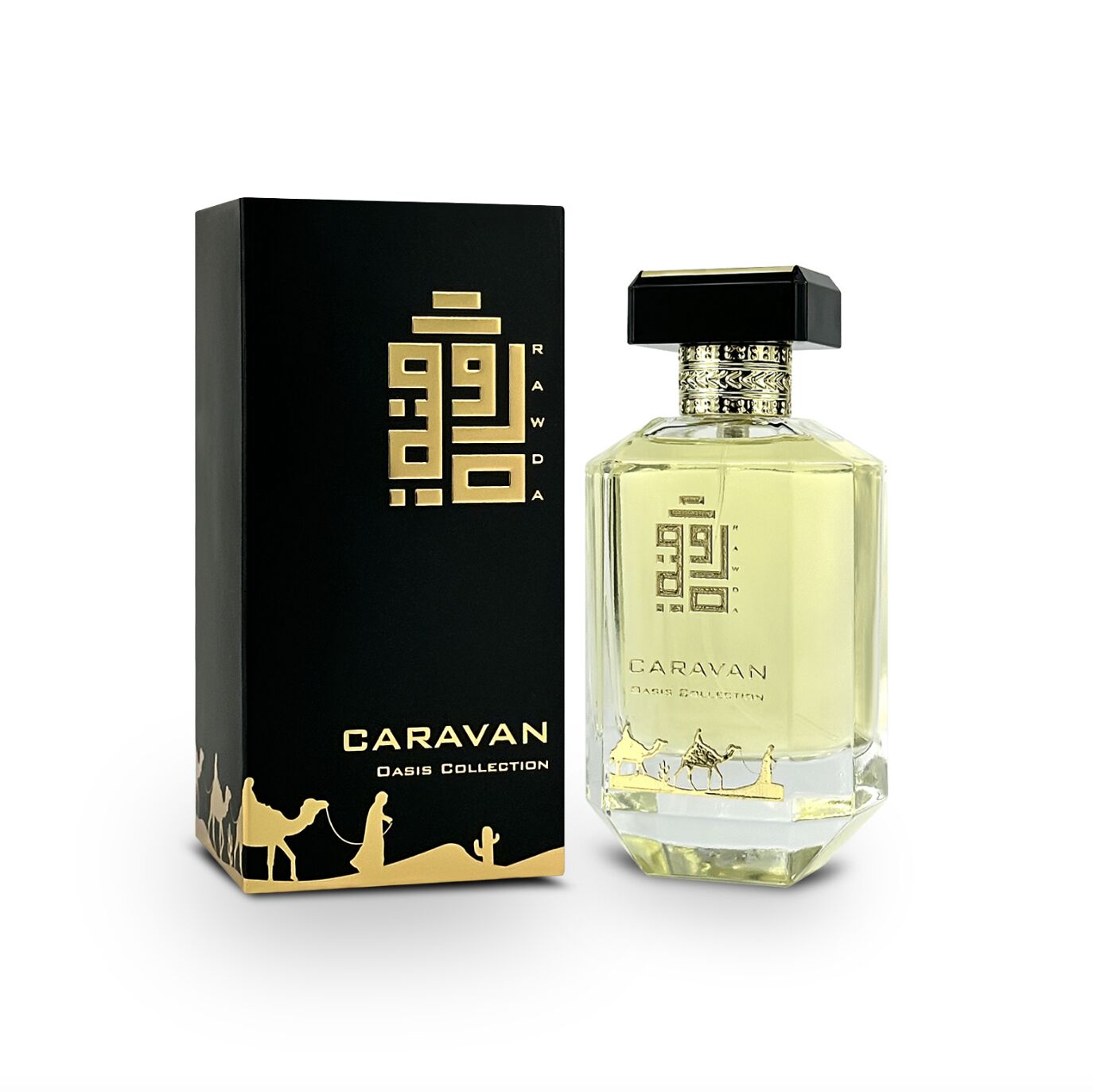 Caravan Rawda Perfumes Cologne - ein neues Parfum für Männer 2024