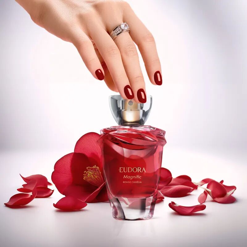 Magnific Rouge Camélia Eudora perfume - a new fragrance for women 2024