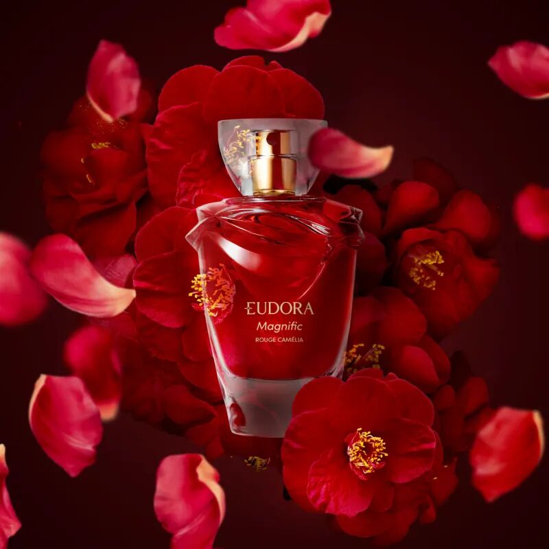 Magnific Rouge Camélia Eudora perfume - a new fragrance for women 2024
