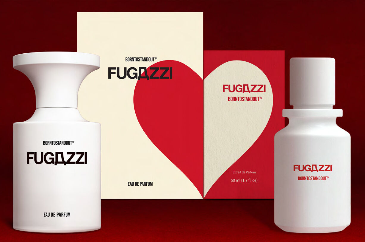 FUGAZZI by BORNTOSTANDOUT® BORNTOSTANDOUT® - una novità fragranza unisex 2024