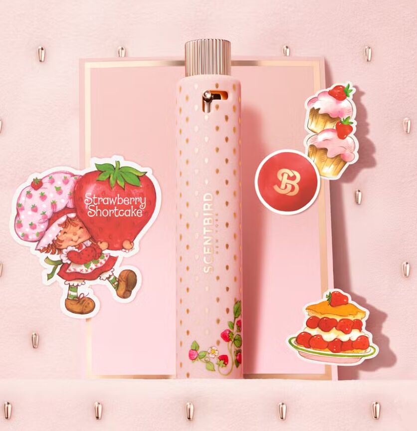 Strawberry Shortcake Scentbird perfume - a new fragrance for women 2024