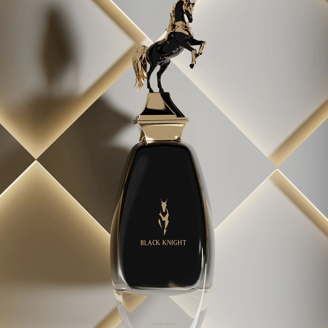 Black Knight Oscar London perfume - a new fragrance for women and men 2024