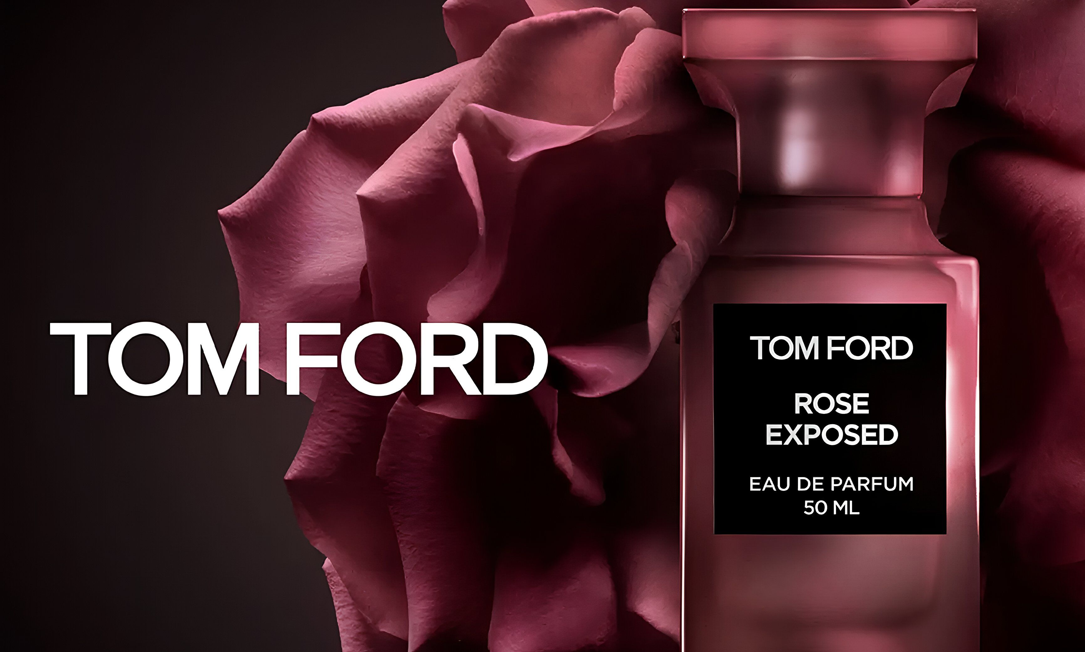 Rose Exposed Tom Ford аромат — новый аромат для мужчин и женщин 2025