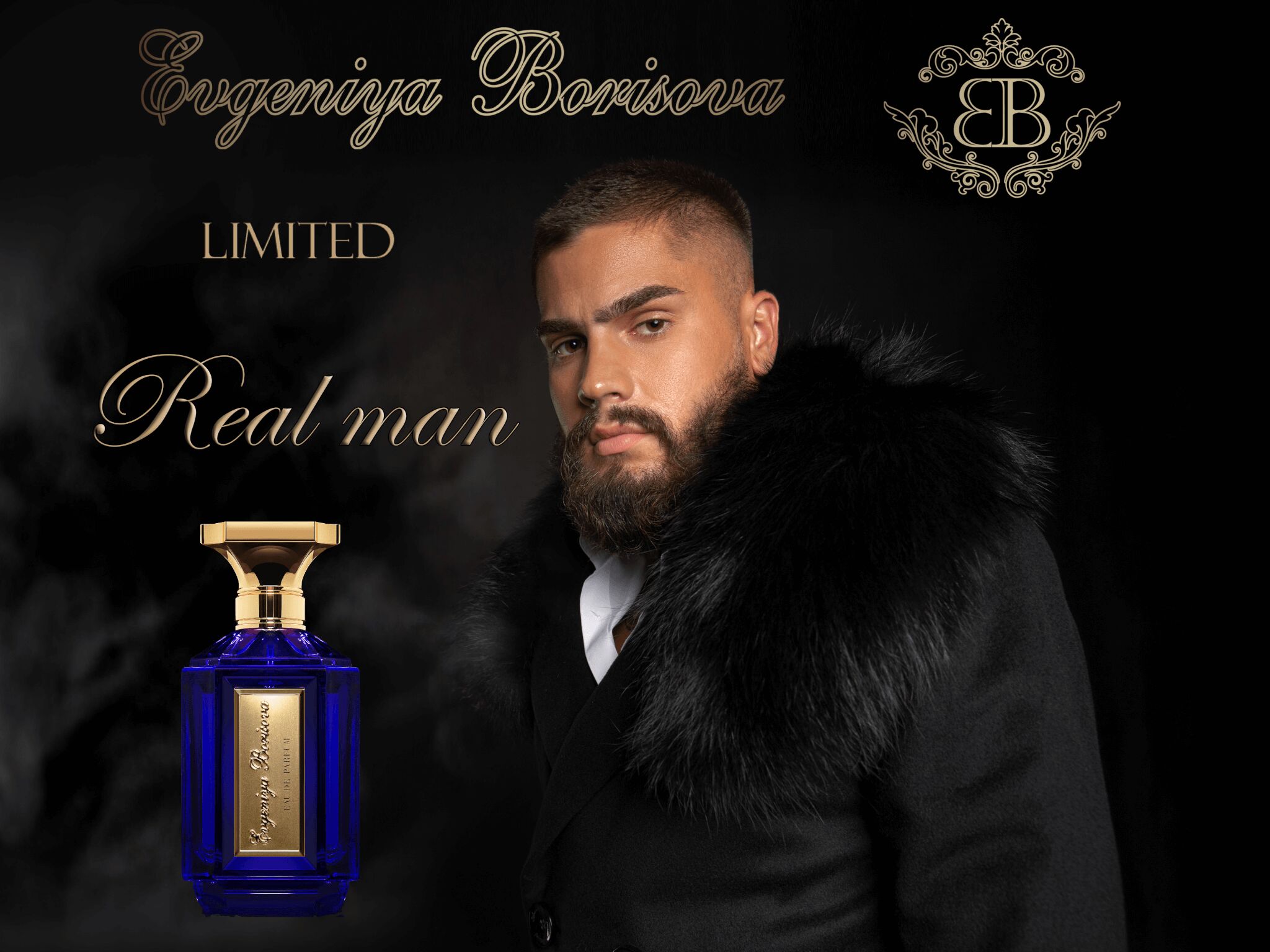 Real Man Limited Edition Evgeniya Borisova cologne - a fragrance for ...