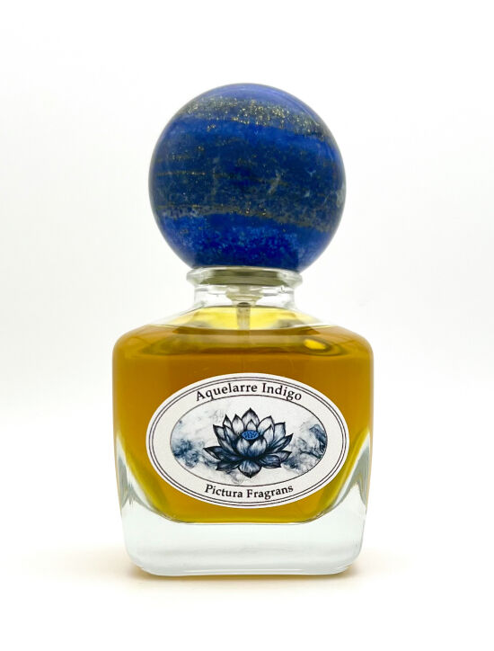 Aquelarre Indigo Pictura Fragrans parfum - un nouveau parfum pour homme ...