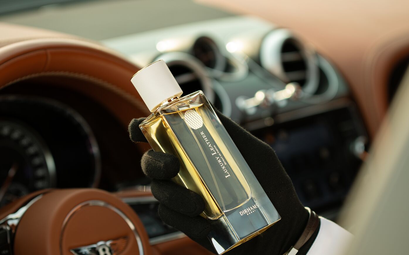 Luxury Leather Dirhams Dubai perfume - a new fragrance for women and ...