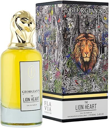 Georgian's The Lion Heart Flavia cologne - a fragrance for men 2022