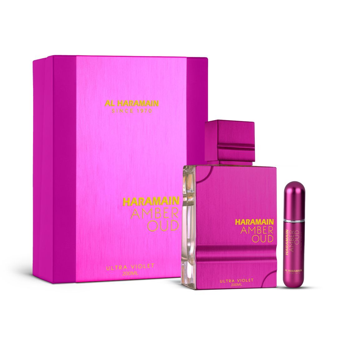 Amber Oud Ultra Violet Al Haramain Perfumes perfume - a fragrância ...