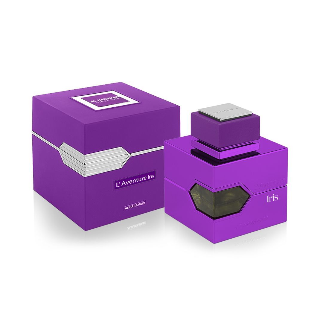 L'Aventure Iris Al Haramain Perfumes perfume - a fragrance for women ...