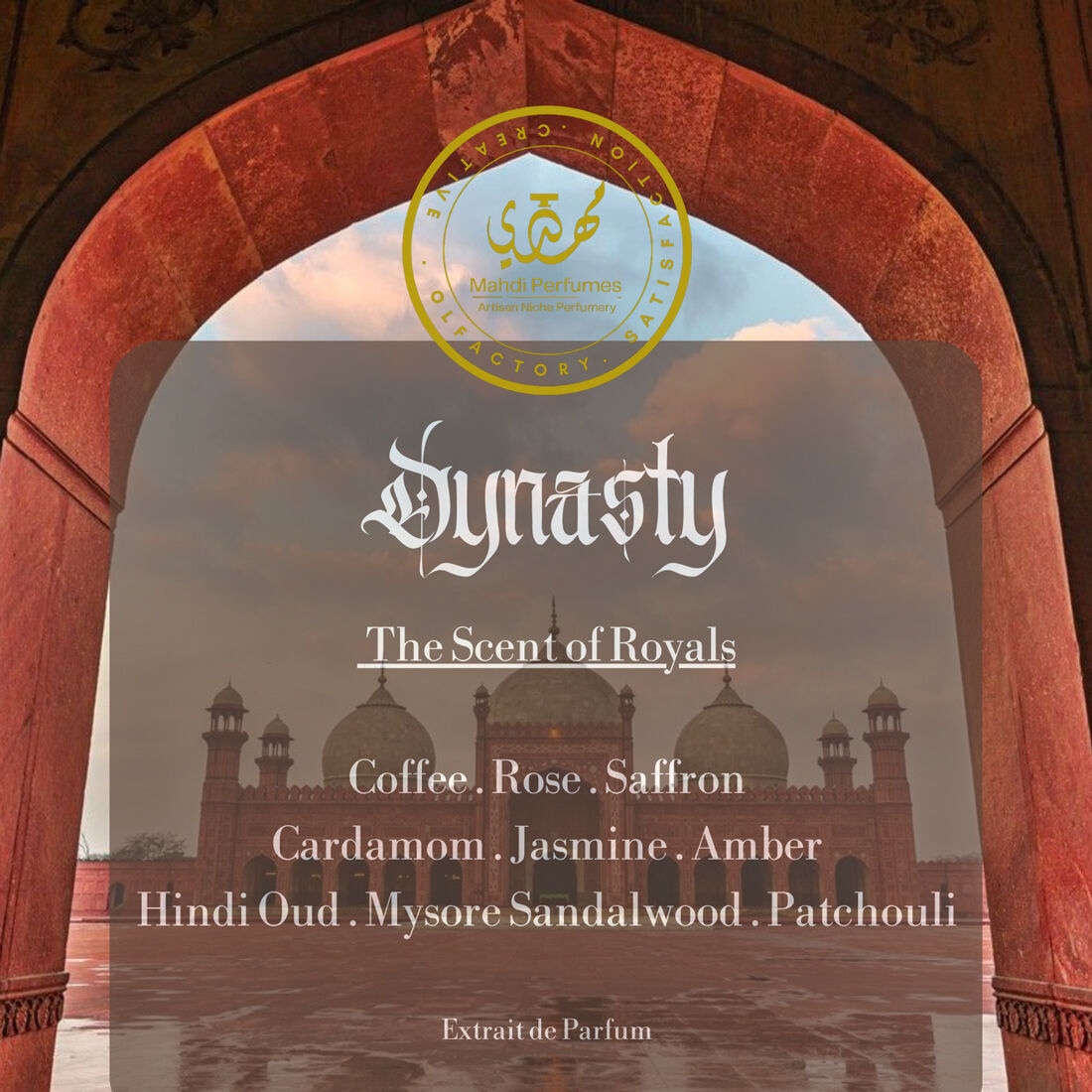 Dynasty Mahdi Perfumes perfume - a new fragrance for women and men 2024