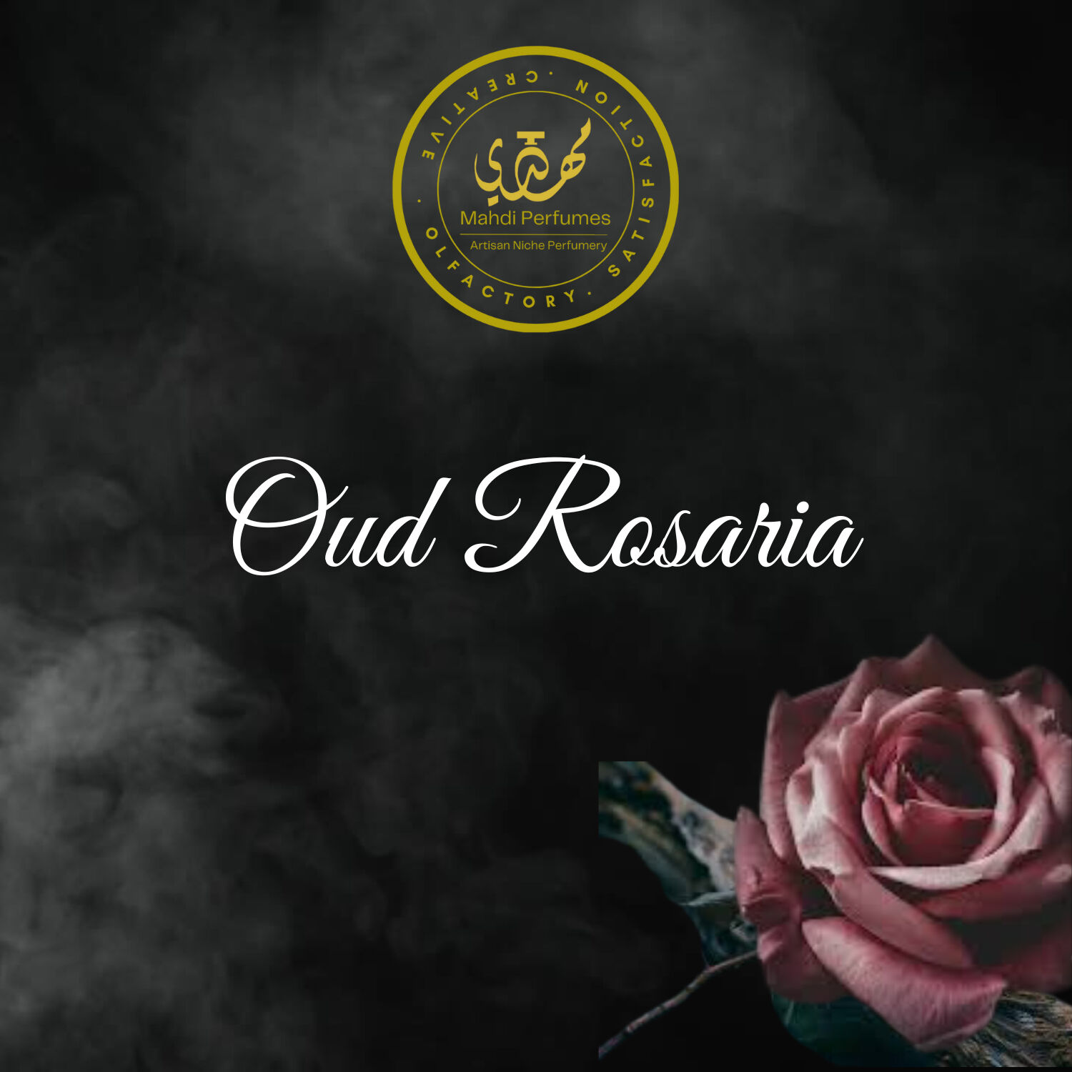 Oud Rosaria Mahdi Perfumes fragancia - una nuevo fragancia para Hombres ...
