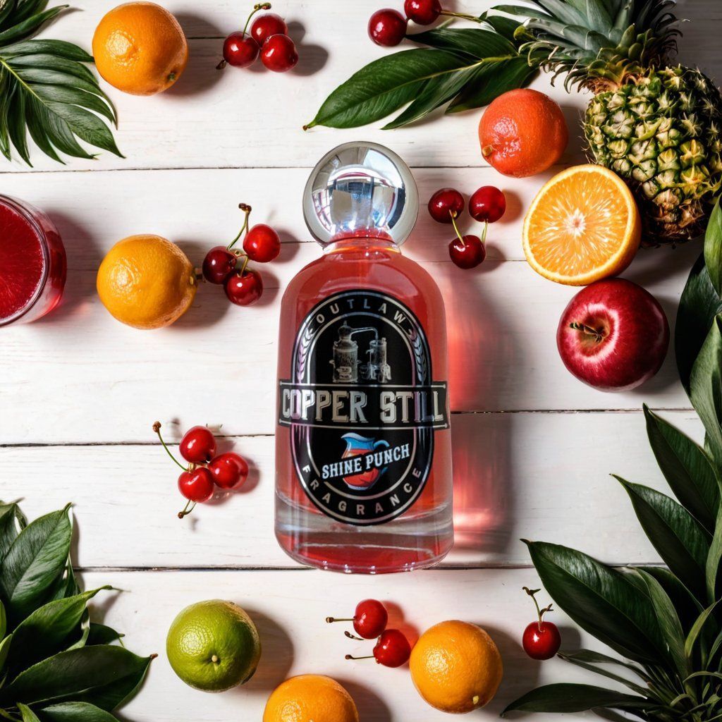 Shine Punch Copper Still Fragrance perfume - a fragrance for women and men