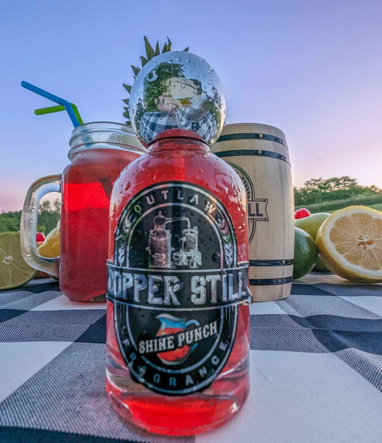 Shine Punch Copper Still Fragrance perfume - a fragrance for women and men