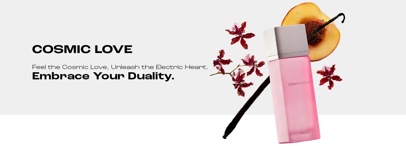 Cosmic Love Creamy perfume - a new fragrance for women and men 2024