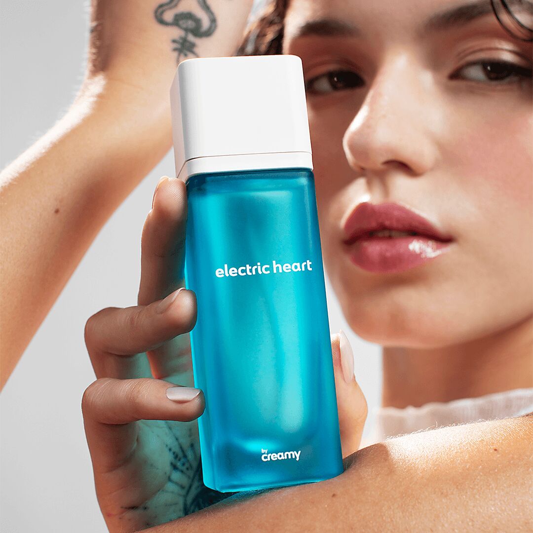 Eletric Heart Creamy fragancia - una nuevo fragancia para Hombres y ...