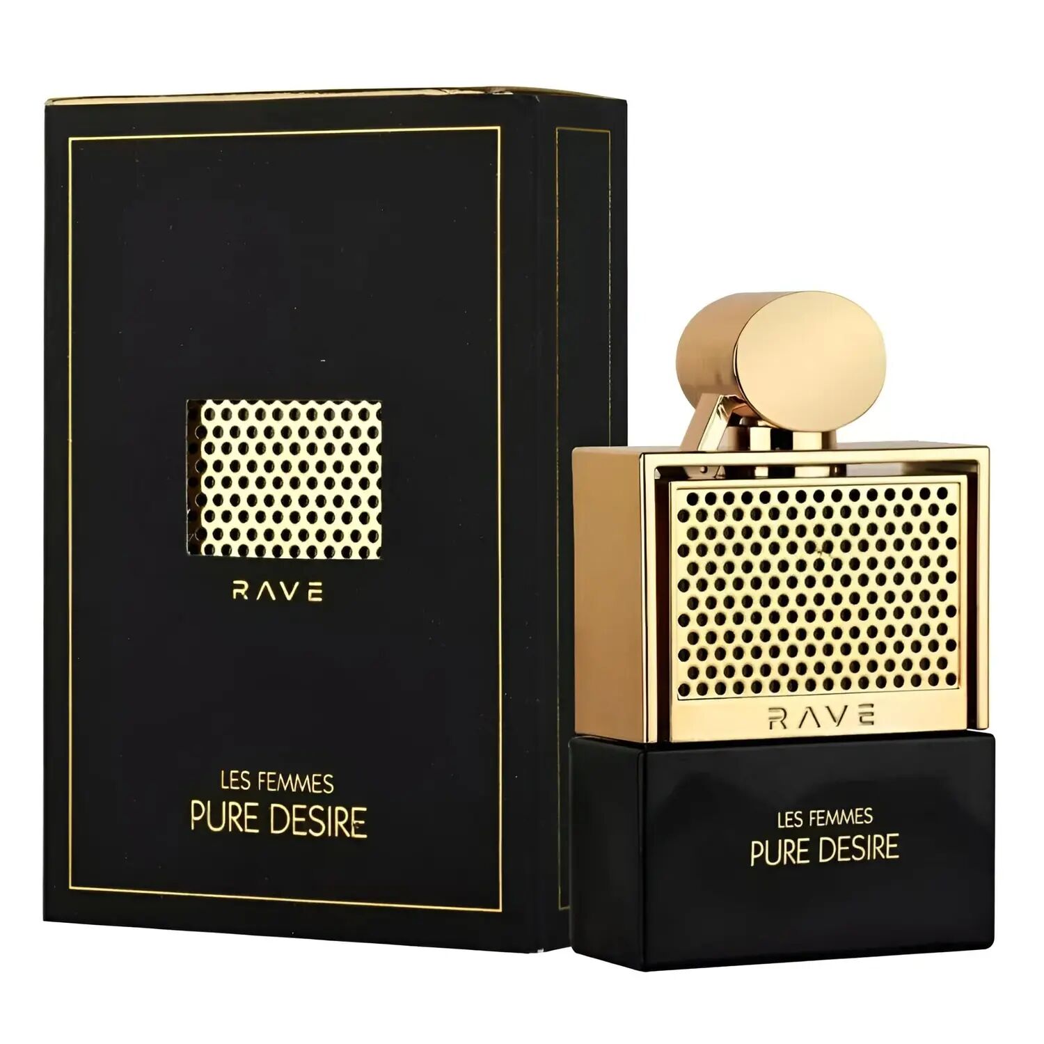 Rave Pure Desire Gold Lattafa Perfumes - una fragranza da donna 2022