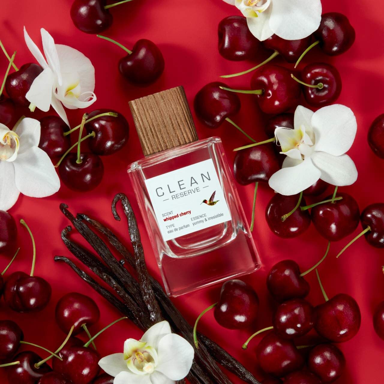 Whipped Cherry Clean perfume - a new fragrance for women 2024