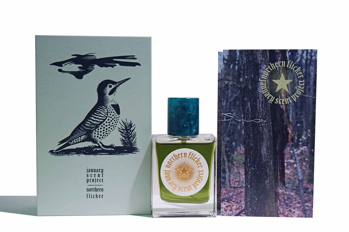 Northern Flicker January Scent Project perfumy - to nowe perfumy dla ...