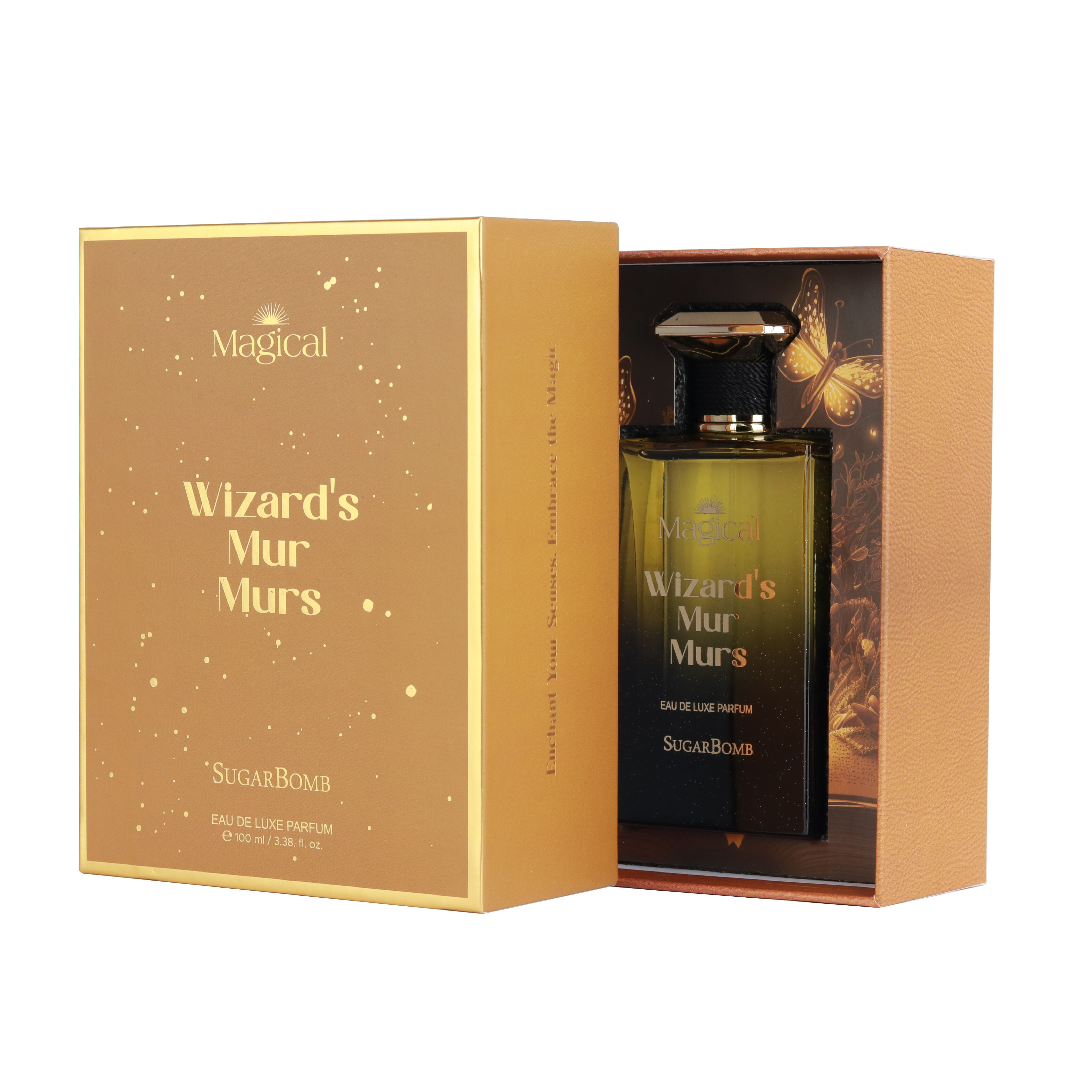 Wizard Mur Murs SugarBomb perfume - a new fragrance for women and men 2024