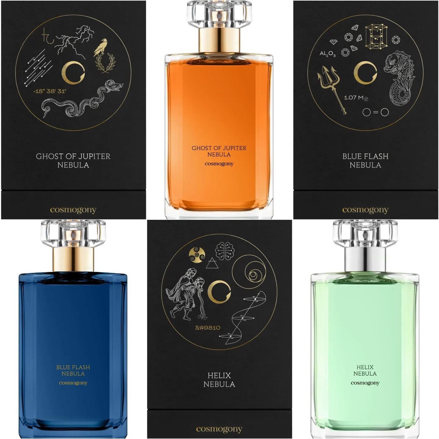 Ghost Of Jupiter Nebula Cosmogony קולון - הינו ניחוח חדש 2024 לגברים