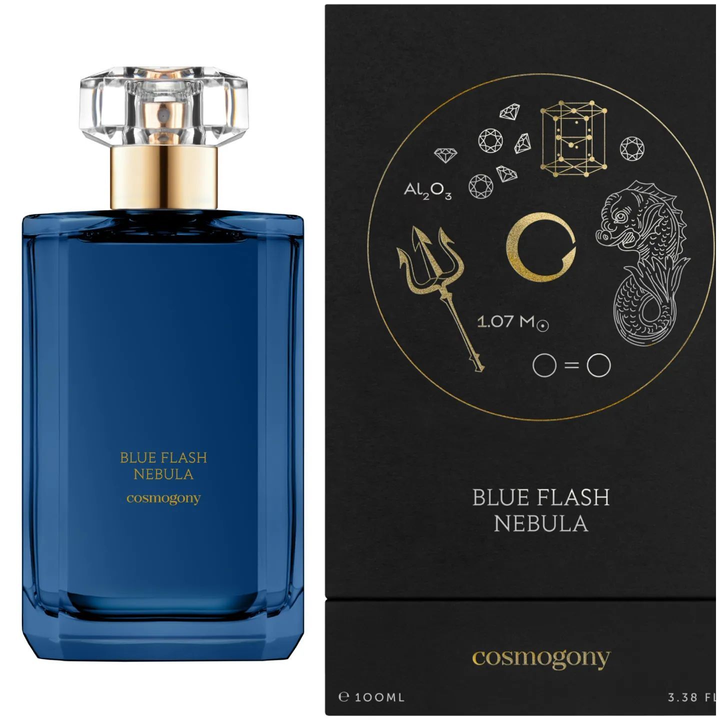 Blue Flash Cosmogony cologne - a new fragrance for men 2024