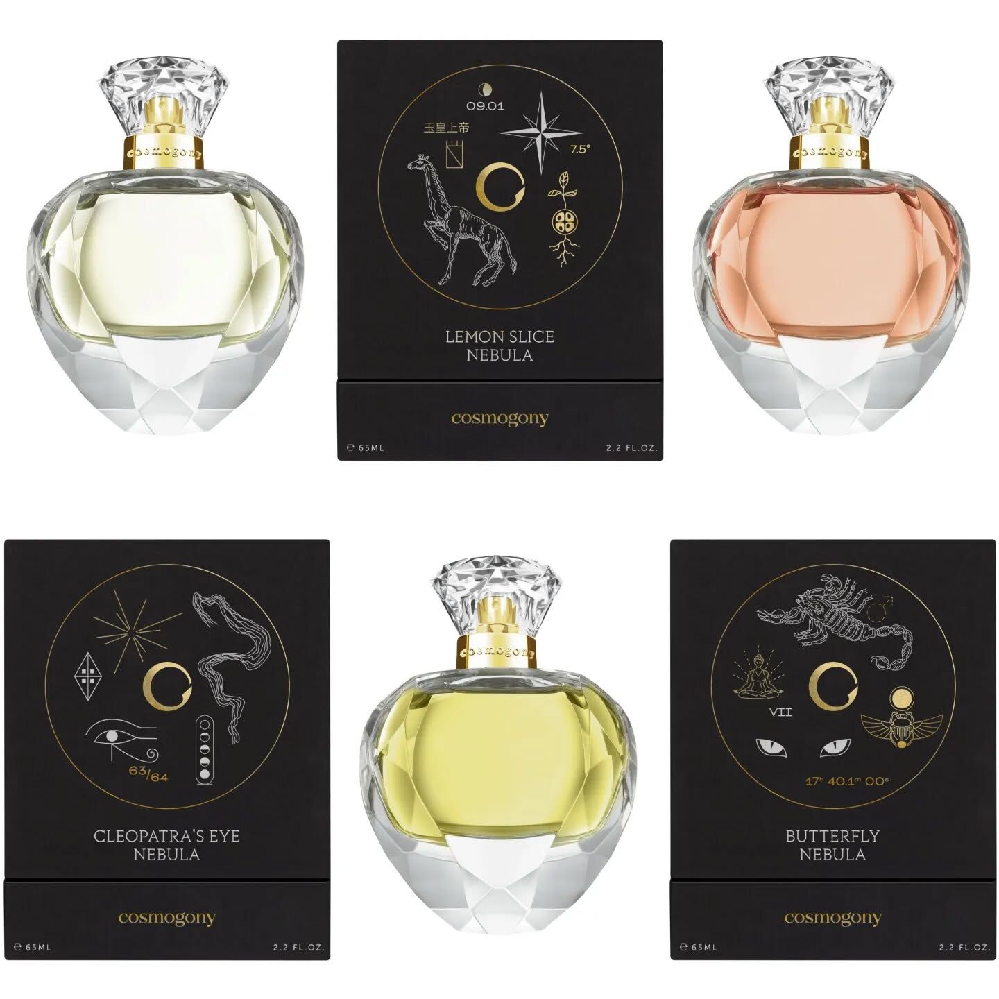 Butterfly Nebula Cosmogony fragancia - una nuevo fragancia para Mujeres ...