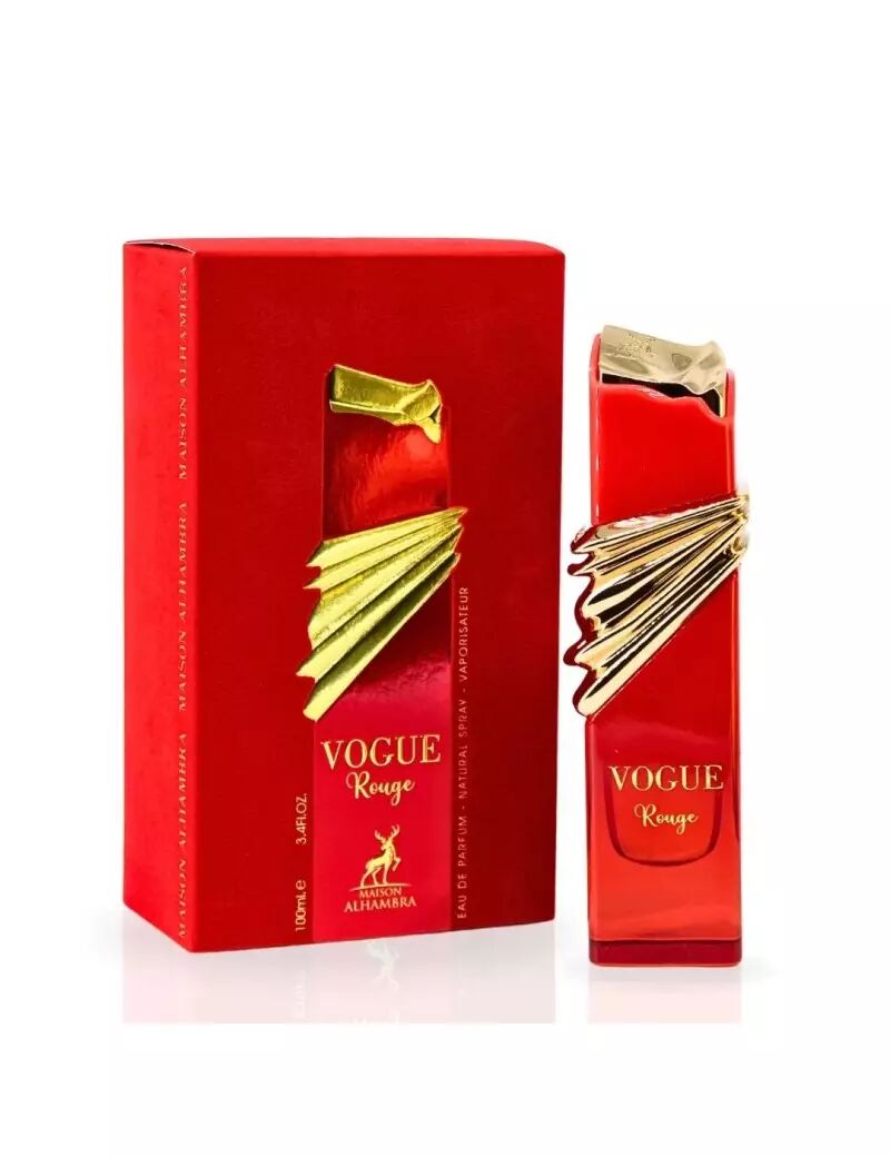 Vogue Rouge Maison Alhambra perfume - a new fragrance for women 2024