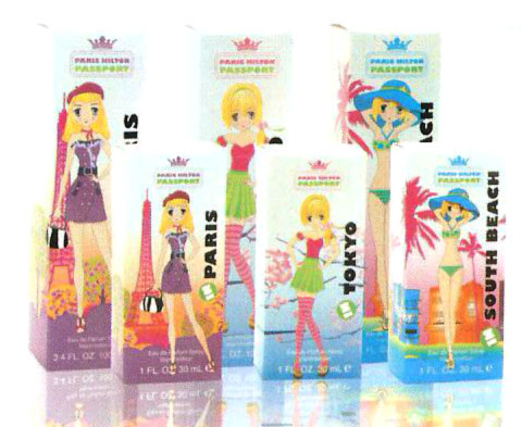 Passport Paris Paris Hilton perfume - a fragrance for women 2010