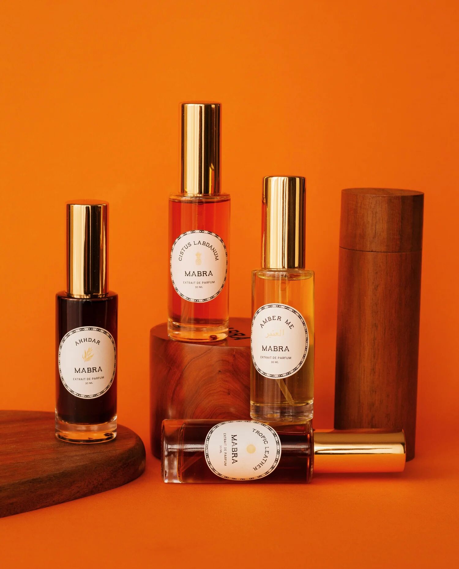 Akhdar MABRA PARFUMS perfume - a new fragrance for women and men 2024