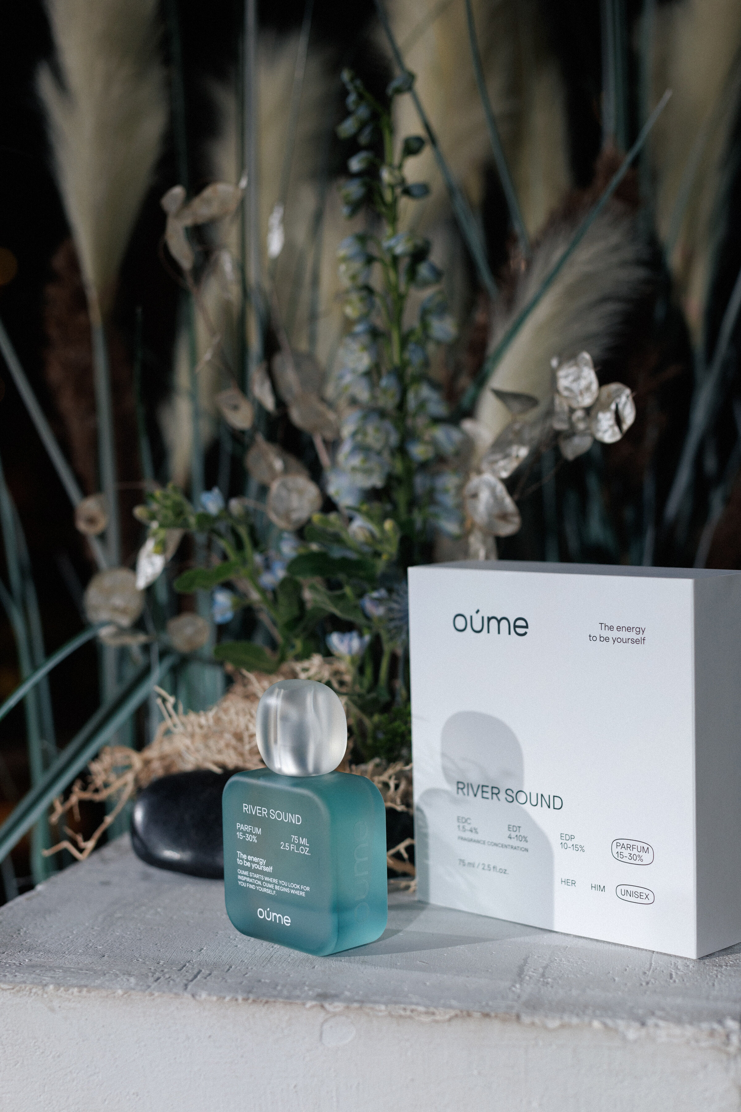 River Sound Oume perfume - a new fragrance for women and men 2024