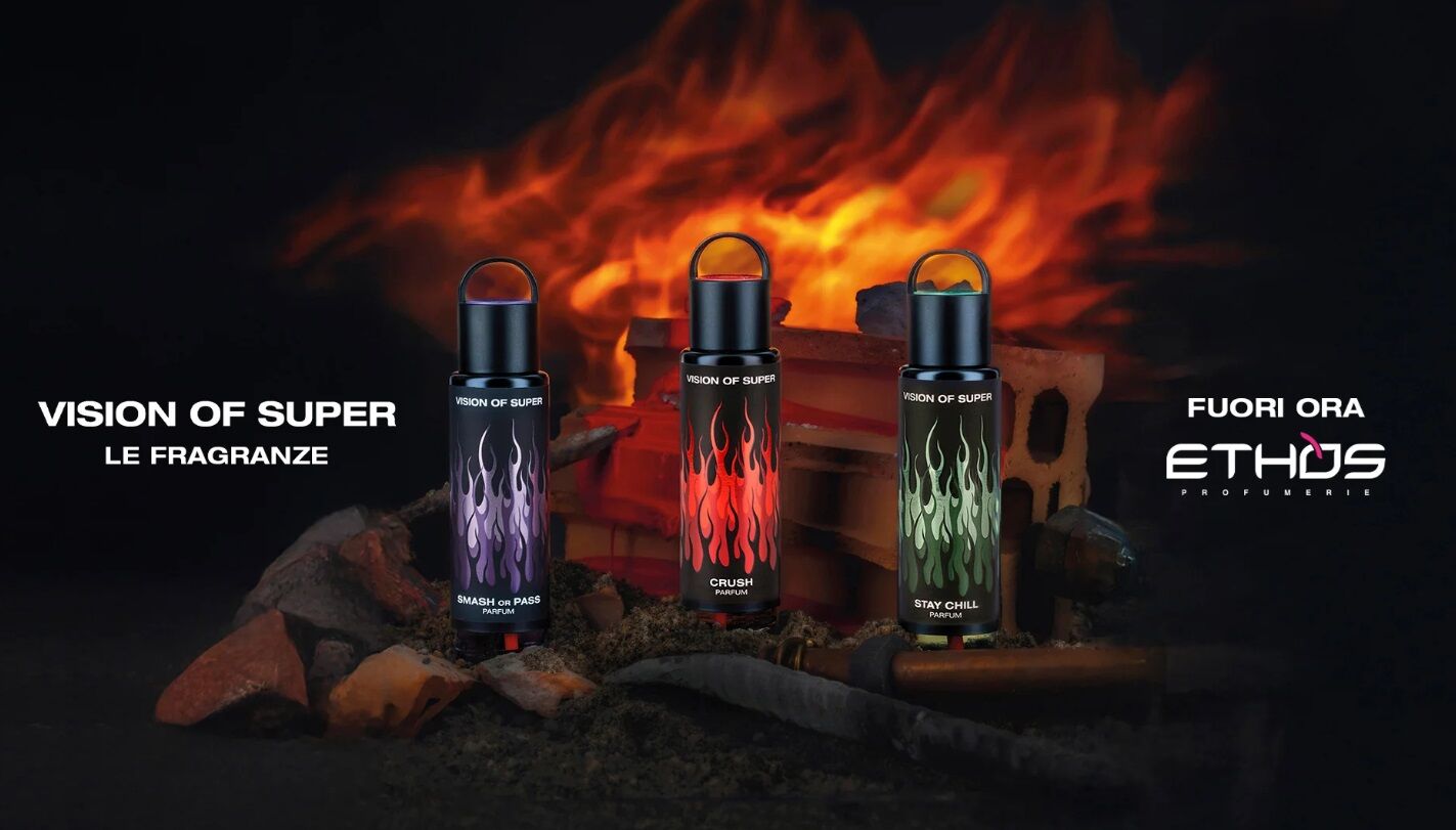 Crush Vision of Super perfume - a new fragrance for women and men 2024