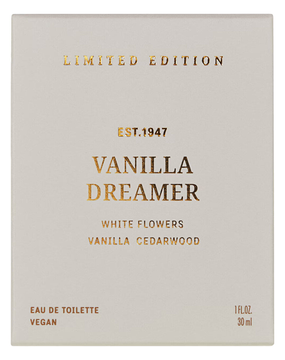 Vanilla Dreamer H&M perfume - a new fragrance for women and men 2024