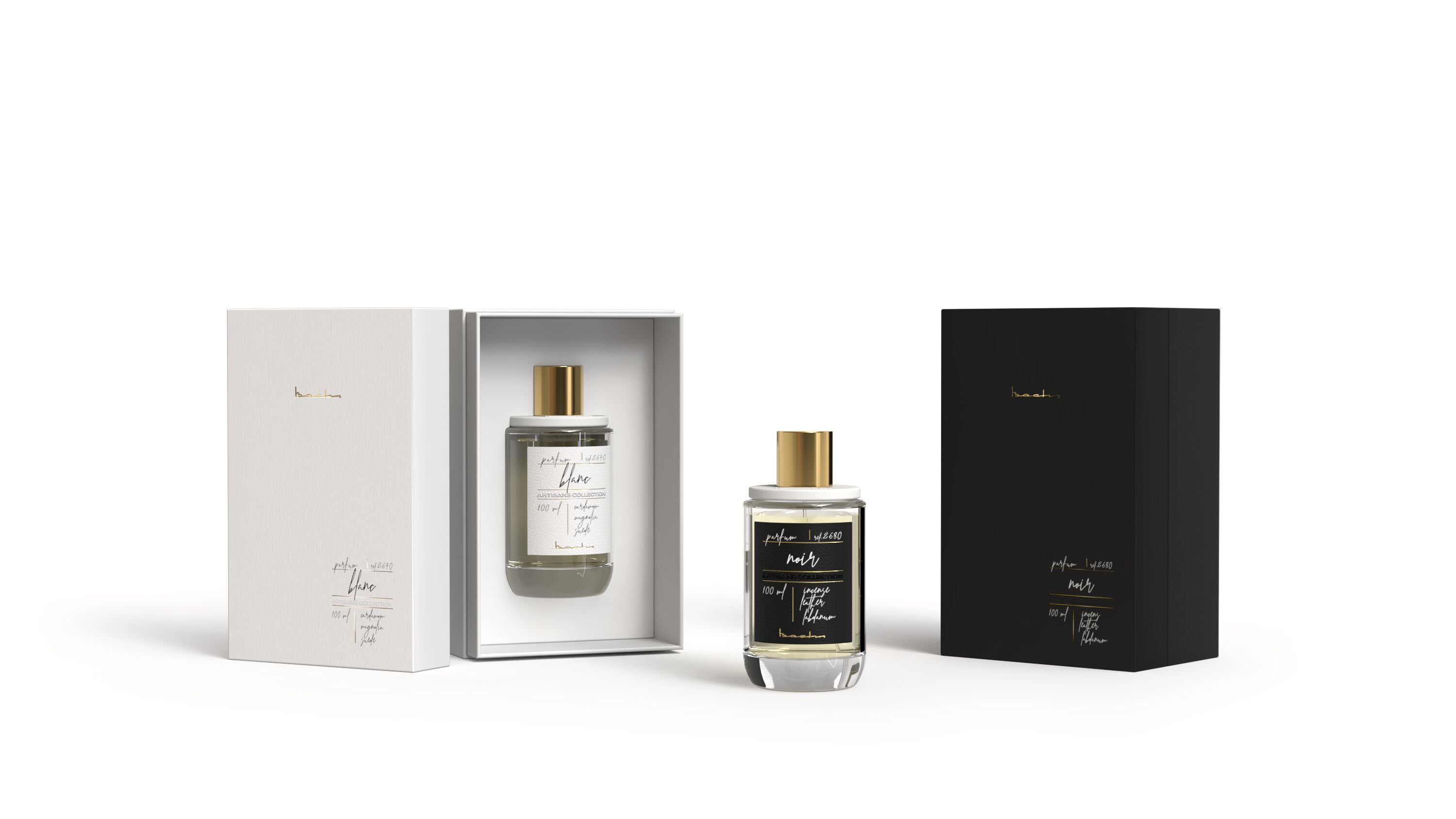 Blanc Bachs perfume - a new fragrance for women and men 2024