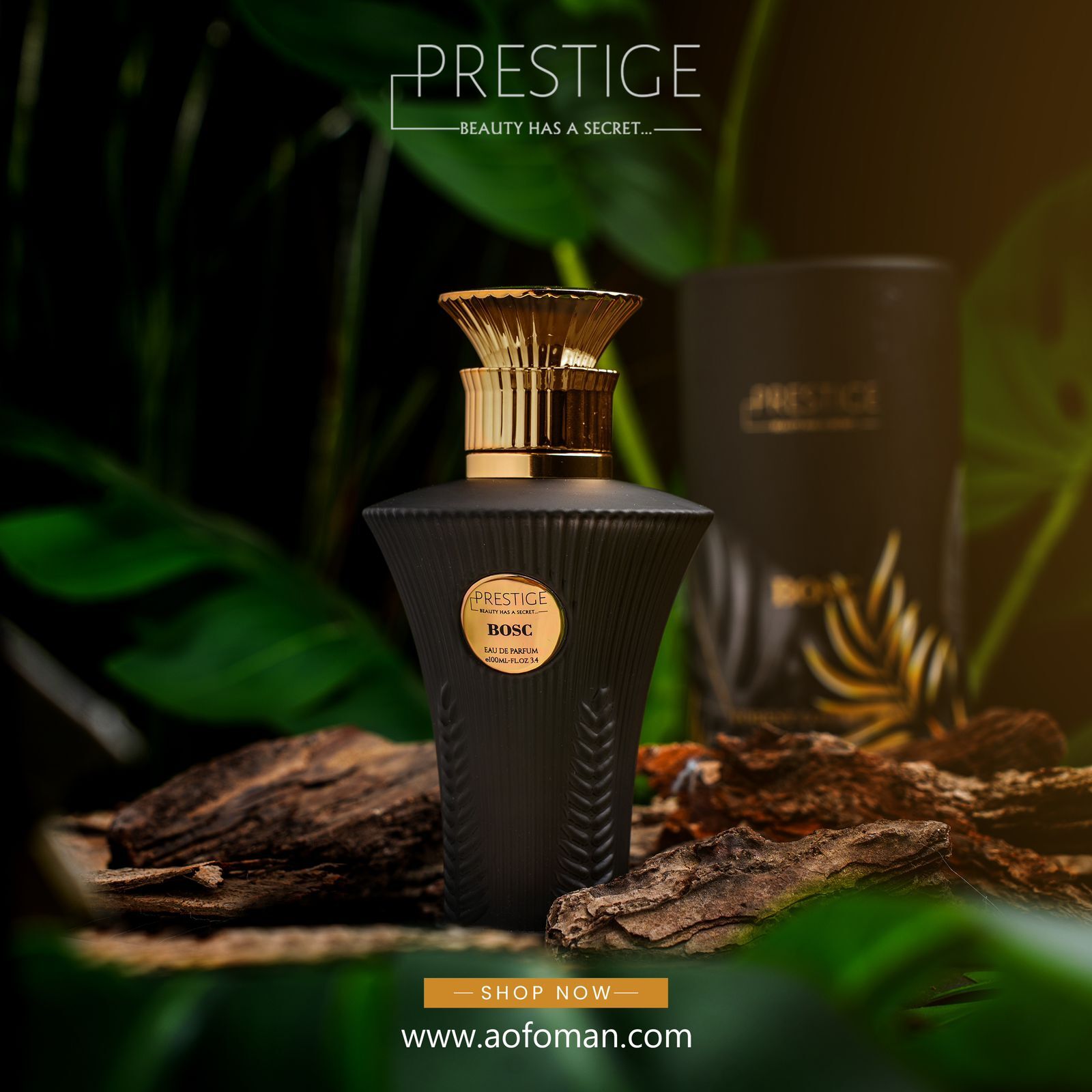 Bosc Prestige - Beauty Has a Secret perfume - a new fragrance for women ...