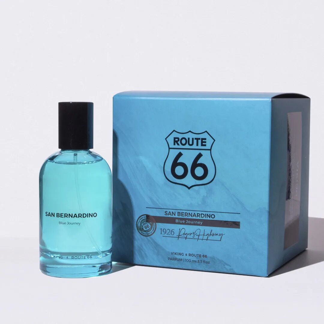 San Bernardino Route 66 Blue Journey Viking cologne - a new fragrance ...