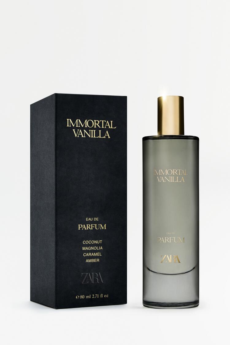 Immortal Vanilla Zara perfume - a new fragrance for women 2024