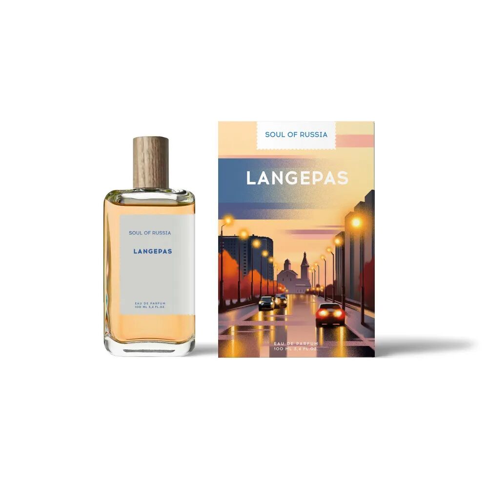 Langepas Soul of Russia parfum - een nieuwe geur voor dames en heren 2024