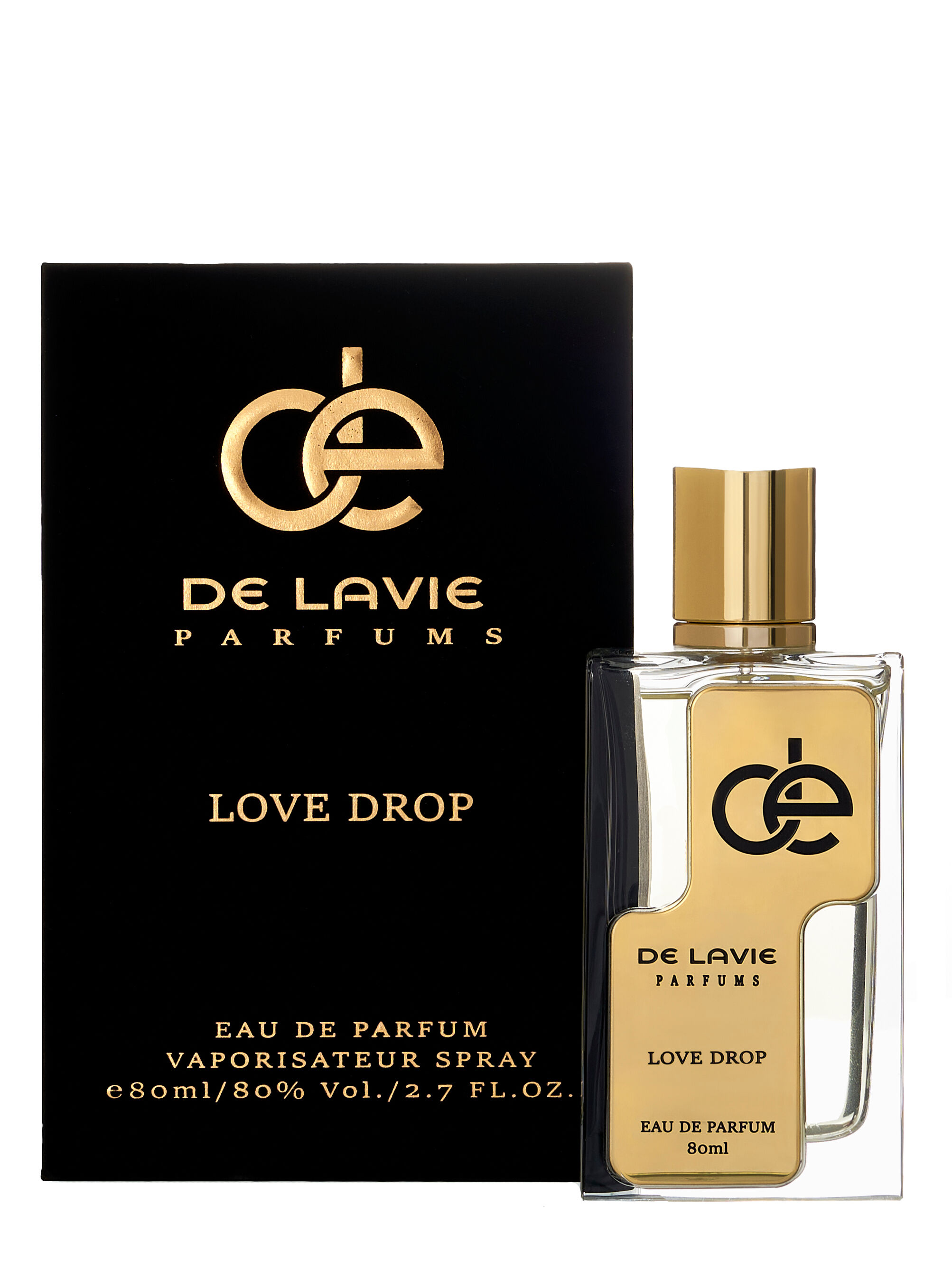 Love Drop De Lavie Parfums عطر - a جديد fragrance للجنسين 2025