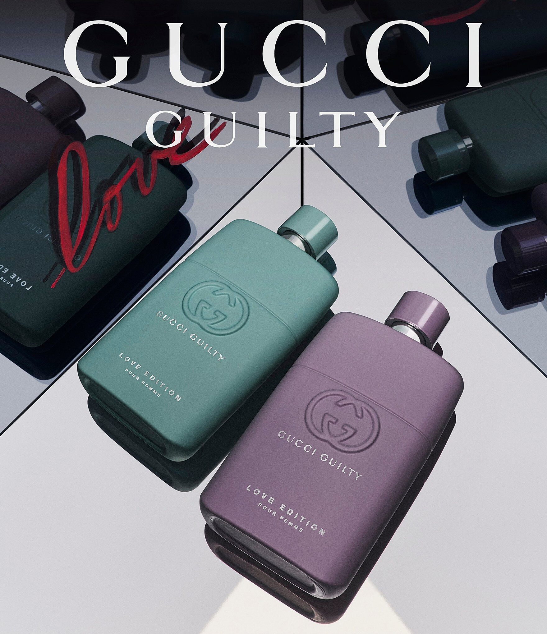 Gucci Guilty Love Edition Pour Homme 2024 Gucci Colonia - una nuevo ...