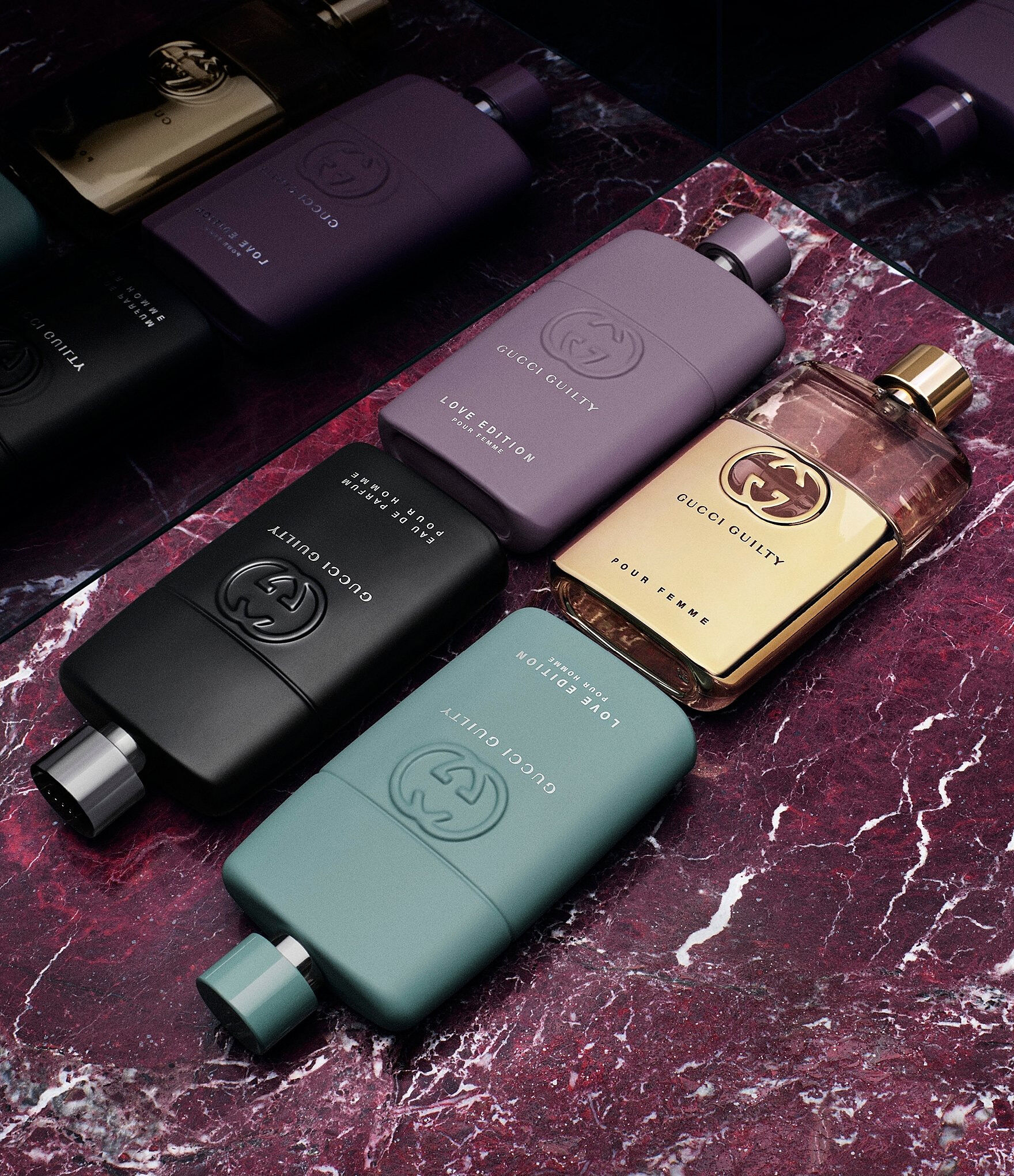 Gucci Guilty Love Edition Pour Homme 2024 Gucci cologne - a new ...