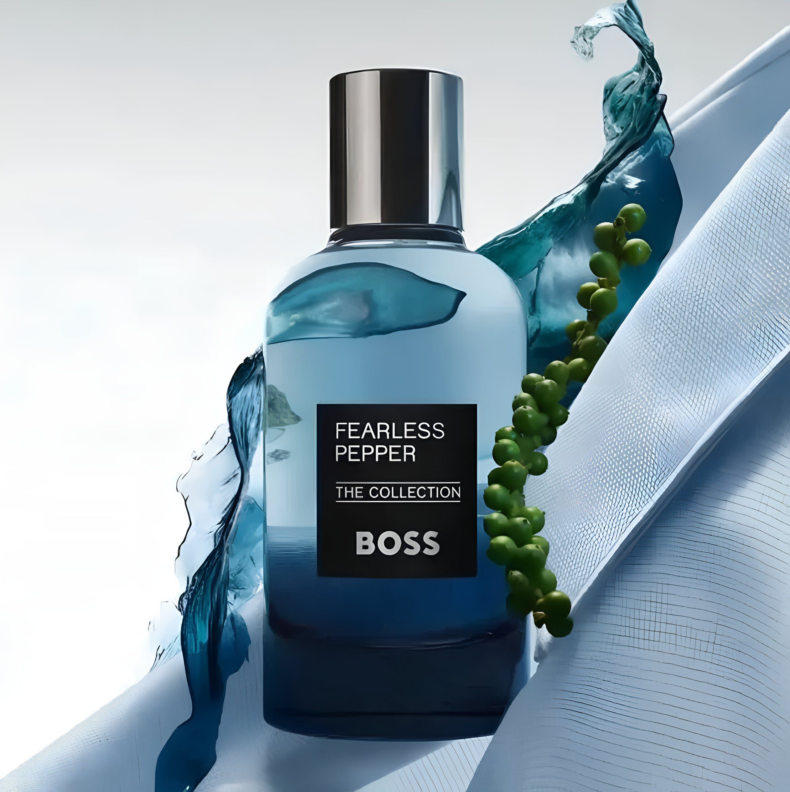 The Collection Fearless Pepper Hugo Boss perfume - a new fragrance for ...