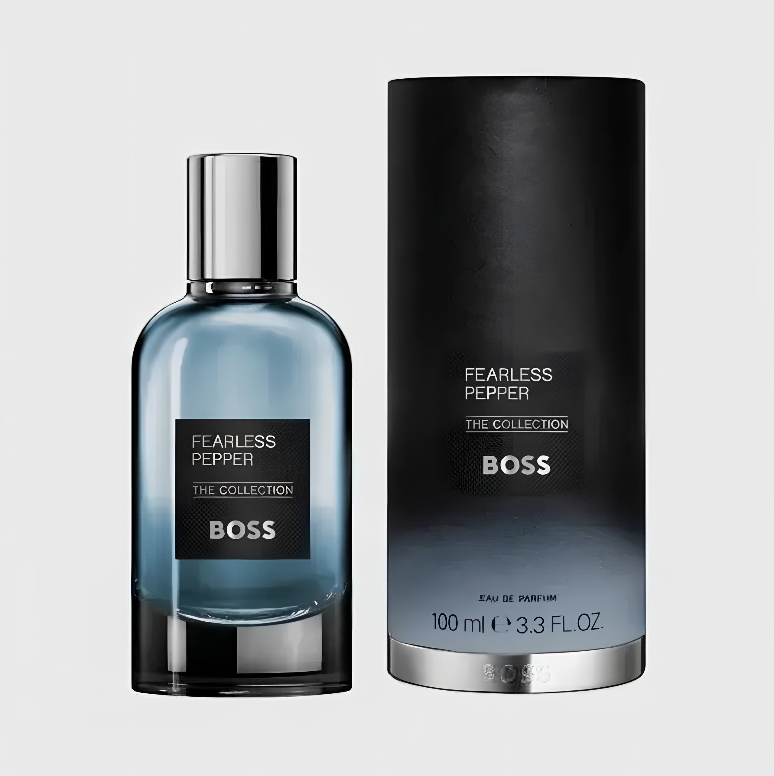 The Collection Fearless Pepper Hugo Boss perfume - a novo fragrância ...