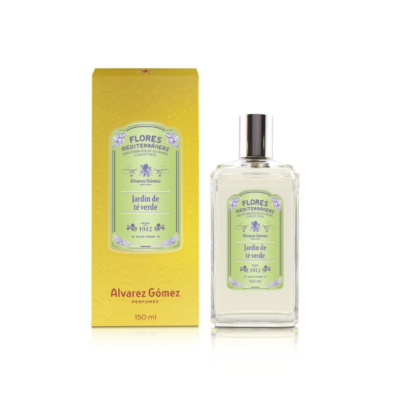 Jardín de té Verde Alvarez Gómez perfume - a fragrance for women and ...
