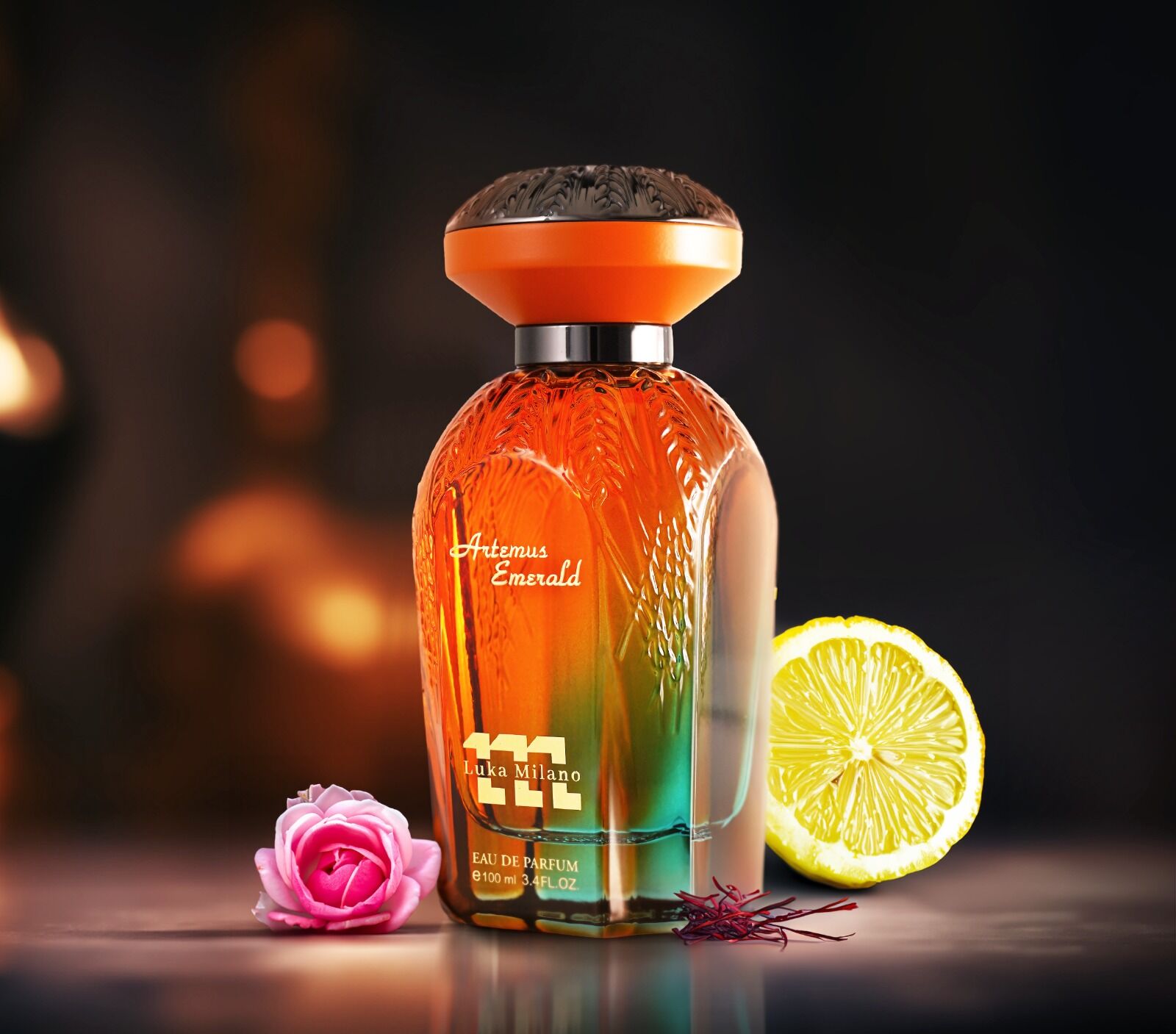 Artemus Emerald Luka Milano perfume - a new fragrance for women and men ...