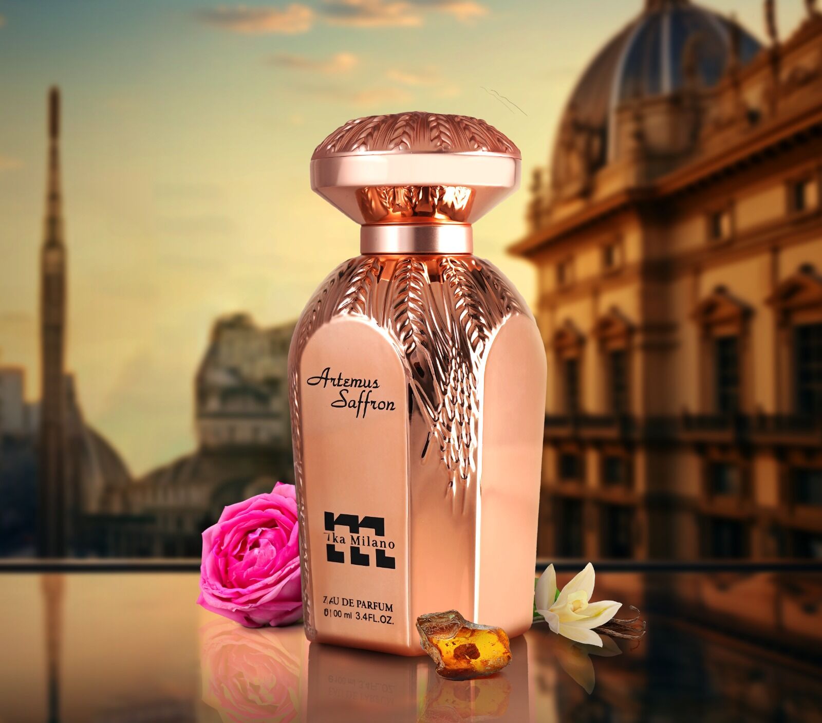 Artemus Saffron Luka Milano perfume - a new fragrance for women and men ...