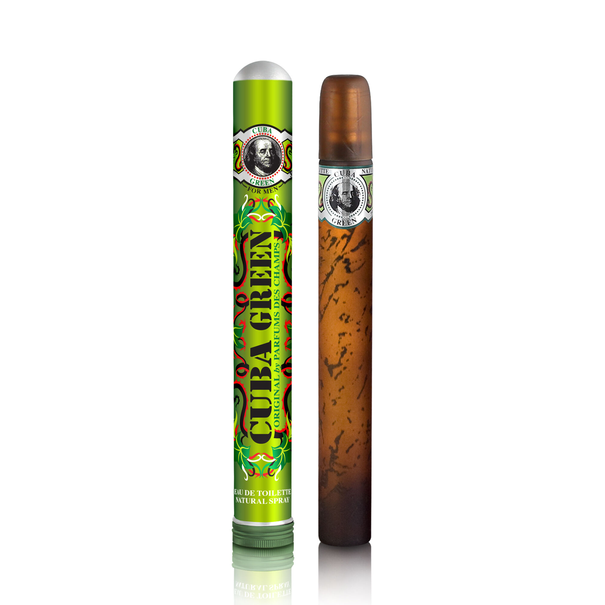 Cuba Green Cuba Paris Cologne - un parfum pour homme