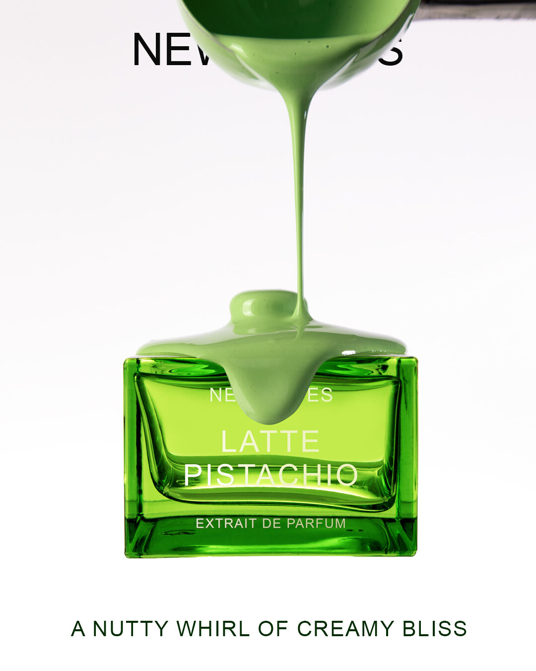 Latte Pistachio New Notes perfume - a novo fragrância Compartilhável 2025