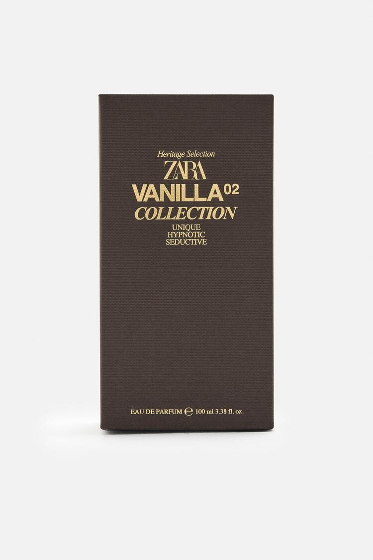 Vanilla Collection 02: Unique, Hypnotic, Seductive Zara - una novità ...