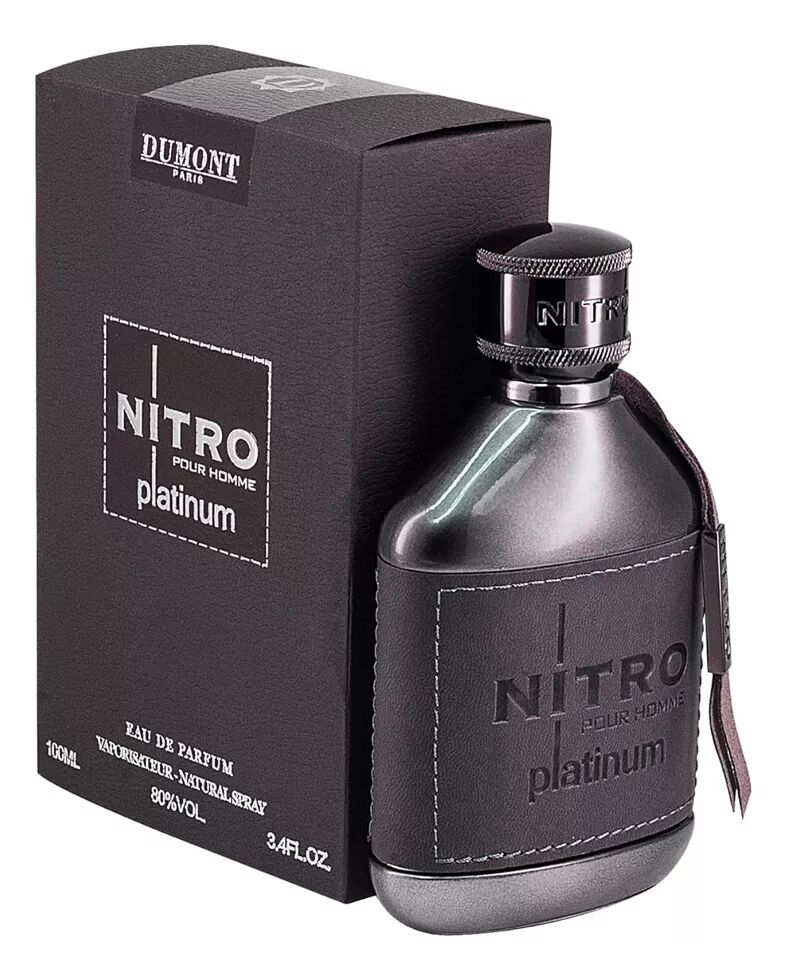 Nitro Platinum Dumont cologne - a new fragrance for men 2024